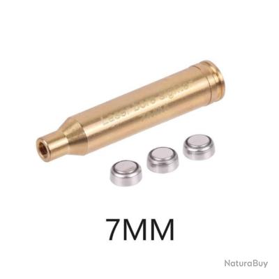 Balle LASER de Réglage Calibre 7MM - Lasers de réglage optique ...