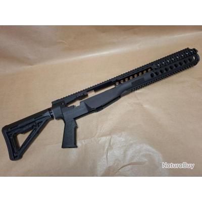 Chassis Troy Industries pour fusil Springfield M 14 - Crosses tactiques ...