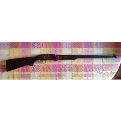 Carabine superpose MANU arme cal 14 mm état NEUF - Carabines 12mm ...