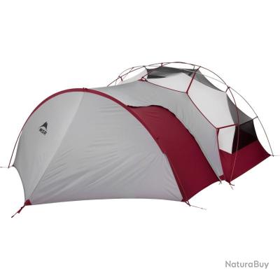 Extension MSR Gear Shed grise pour tente Hubba ou Elixir - Tentes ...