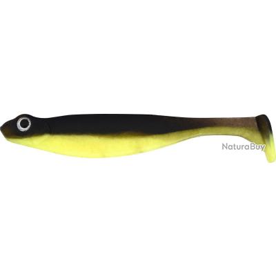 Leurre Souple Hazedong Shad 3" SOLID CHART BLACK - Leurres souples Carnassiers (11725871)