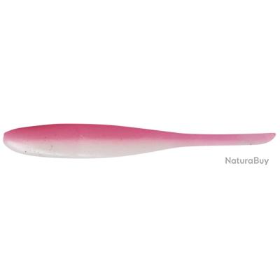 SHAD IMPACT 3" S18 Hyper Pink White - Leurres souples Carnassiers ...