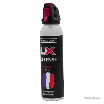 Bombe anti agression gel poivre 100 ML - Bombe lacrymogène à gel (11732992)