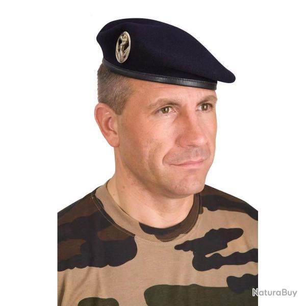 Béret Commando Bleu Marine 52 - Béret et bacchis (11734224)