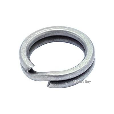 Anneaux Brisés DECOY SPLIT RING SILVER LIGHT 0 - 15 lb - Agrafes - Emerillons - Anneaux Brisés ...