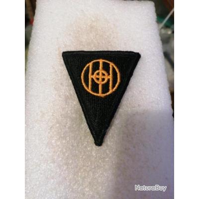 Patch armée us 83rd INFANTRY DIVISION ORIGINAL - Insignes en tissu ...