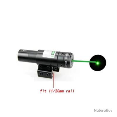 AIMSNIPER LASER POINT VERT - Lasers, pointeurs et lampes tactiques ...