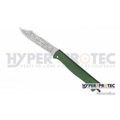 Couteau Douk Douk acier carbone forgé - 20 cm - Vert - Couteaux régionaux (11756299)