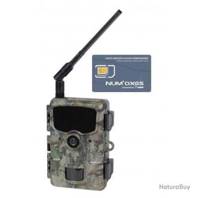 CAMERA DE SURVEILLANCE NUM'AXES PIE 1061 + CARTE SIM - Caméras de ...