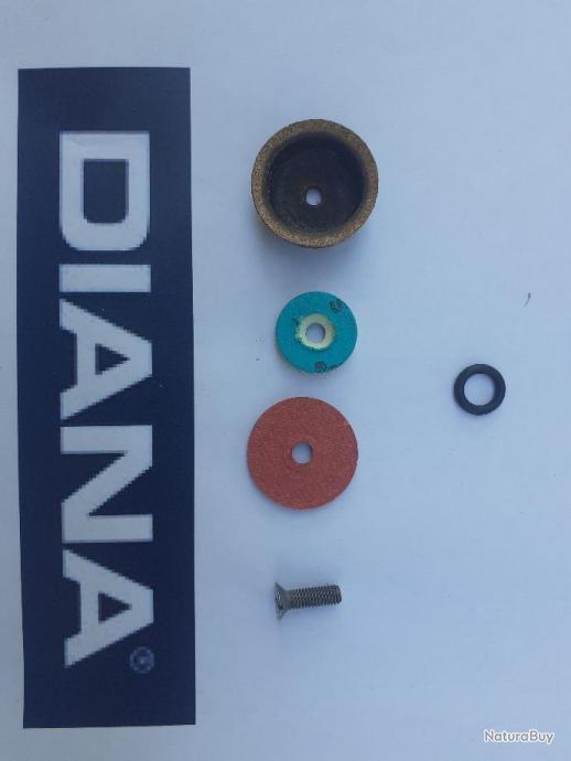 DIANA 35 35S 50 JOINT piston CARABINE PLOMB AIR COMPRIME DIANA 35 35S 50 et canon 35 d - Pièces ...