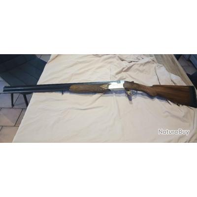 SUPERPOSE BERETTA S56 E CAL 12/70 EXCELLENT ETAT - Fusils Superposés ...