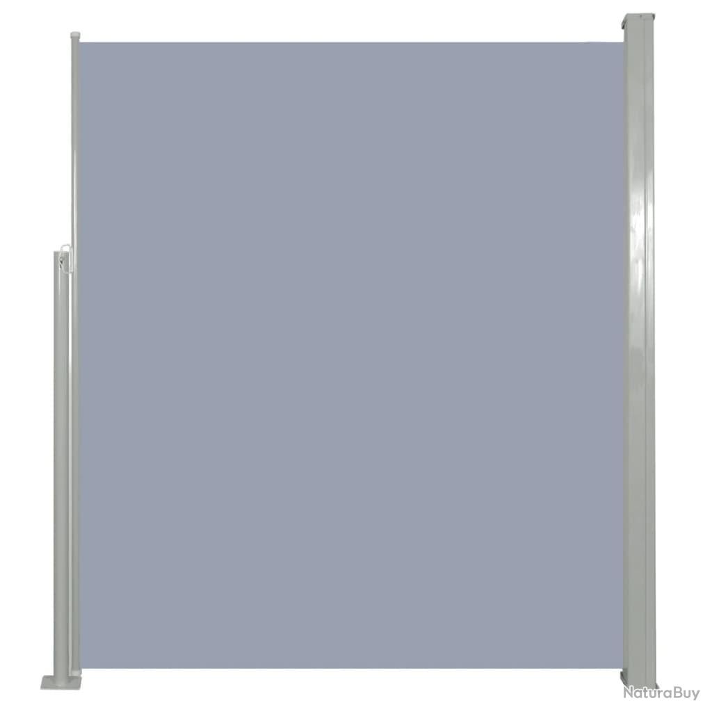 Auvent paravent store brise-vue latéral rétractable de patio jardin ...