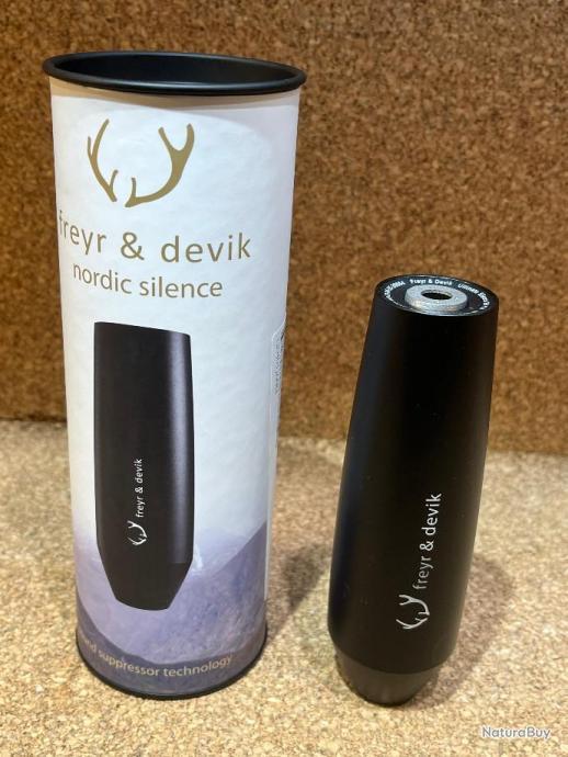 Modérateur de son Freyr & Devik Ultimate Silence 3D 131, cal 30 , 5 ...