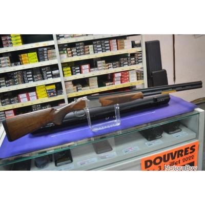 NOUVEAU SUPERPOSE BROWNING B525 SPORTER 1 CALIBRE 12/76 CANON DE 76 CM NEUF - Fusils de parcours ...
