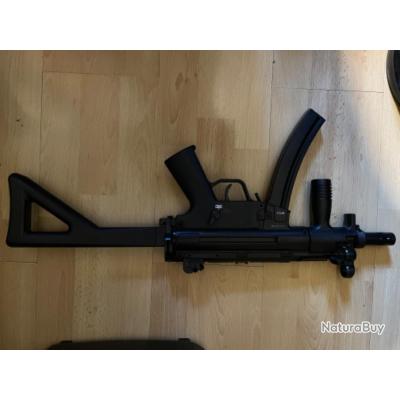 HK mp5k-pdw CO2 airgun / cal. 4,5 - Carabines PCP et CO2 moins de 20 ...