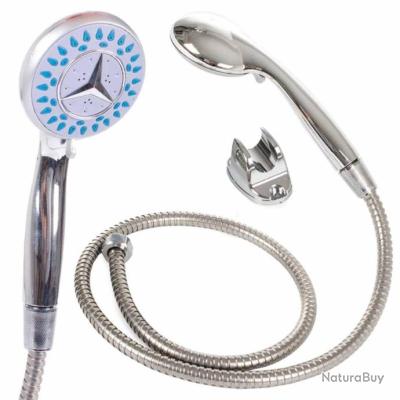 Pomme Pommeau de Douche Douchette MERCO + Flexible + Support de Douche ...
