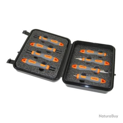 Jeu d'outils de préparation d'étuis Lyman Universal Case Prep Accessory Set - Alésoirs, outils à ...