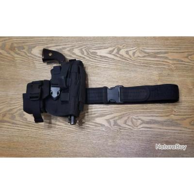 Ceinturon tactique et barillet col 44 - Ceinturons tactiques (11784781)