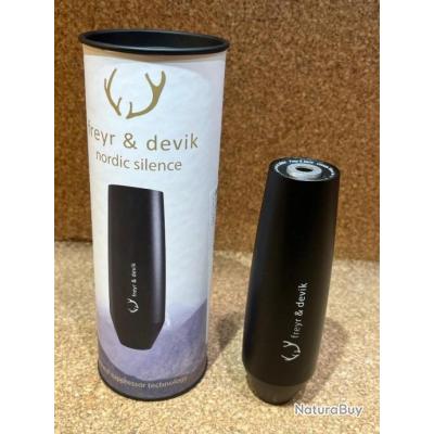 Modérateur de son Freyr & Devik Ultimate Silence 3D 131, cal 30 , 14X1 ...