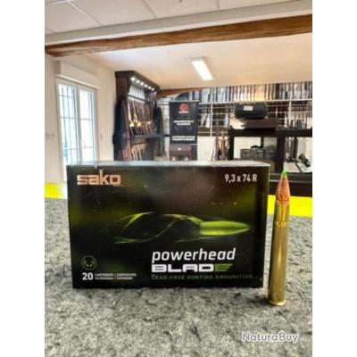 Sako Powerhead Blade Calibre 9.3x74R - Balles Calibre 9.3x74R (11802787)