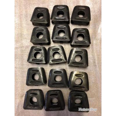 Lot 15 lames chargeur 3 coups Berthier 1917 - Clips classés en ...