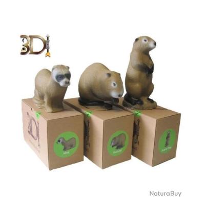 SRT - FAMILY PACK 3D INTERNATIONAL - Cibles (11804679)