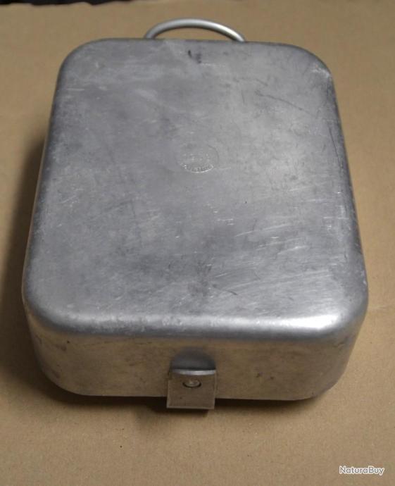 Une Gamelle armée française Algérie année 1953 - Gamelles (11805938)