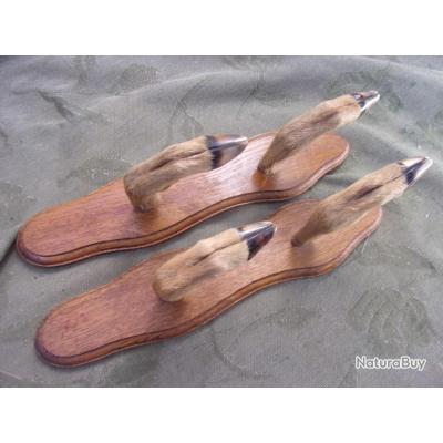 Ratelier porte fusil pour 2 armes longues - Rateliers et porte-fusils ...