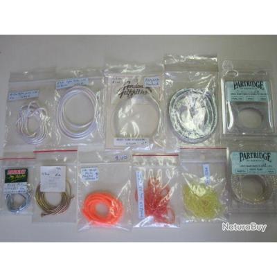 Braid + Nymph body + Mylar + Gaine Body - Chenilles et matériaux de ...