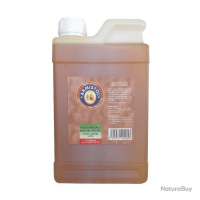 Huile pour bois de crosse Armistol - 1 L - Produits entretien des bois (11812951)