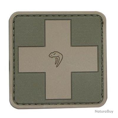 Patch PVC Medic Viper - Vert - Ecussons - Patch Airsoft (11813572)