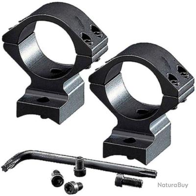 Collier de montage Browning Scope base integrated A-bolt 3 - Mat - High ...