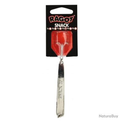 Jig Métallique Ragot Snack 5g Nickel - Leurres durs Carnassiers (11824404)