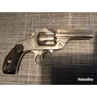 Smith and Wesson Top Break 38 SW 4 eme Modéle - Revolvers (11826754)