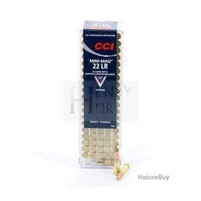 CCI MINI MAG 22LR 40 GRAIN X100 - Munitions - Balles 22LR (11829780)
