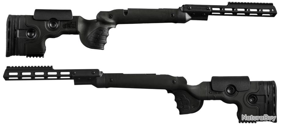 Crosse GRS WARG Mod. TIKKA T3/T3x Noire - Crosse de carabine (11832065)