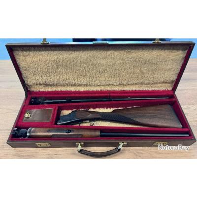 BROWNING B124 COMBO - Deux canons 9.3x74r R et Cal. 20 - Express ...