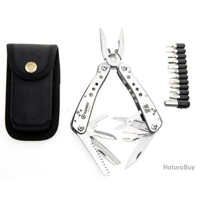 ( Mini multitool Ganzo 21 outils)Mini multitool Ganzo 21 outils - Pinces multifonctions (11838194)