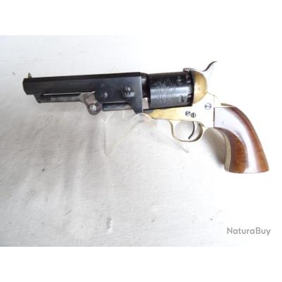 A46X colt navy 36 cal ,,, ( black powder ) - Revolvers à poudre noire ...