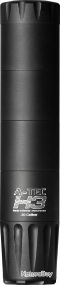 MODERATEUR DE SON A-TEC H3-3 cal. 30 filetage 15x1 - Silencieux et modérateurs de son (13790248)