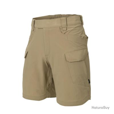 Ots short tactique extérieur 8.5® versastretch® lite Khaki - Shorts ...