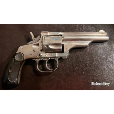 REVOLVER MERWIN & HULBERT CALIBRE 38 SW - Revolvers Western (11863756)