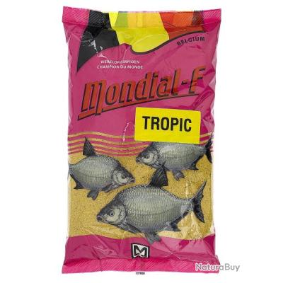 MONDIAL F. AMORCE TROPIC 1KG MONDIAL F - Amorces prêtes à l'emploi ...