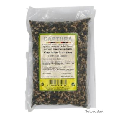 CAPTURA PELLET MIXED CARP PELLETS 1KG CAPTURA 4,5mm - Pellets (11867352)