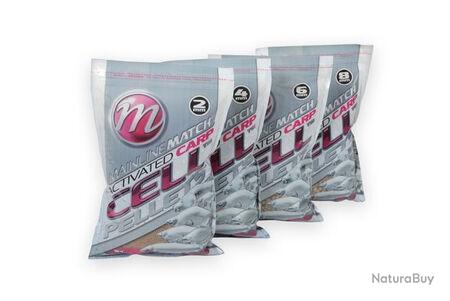 MAINLINE PELLETS MATCH ACTIVATED CARP CELL PELLETS 1KG 6mm - Pellets ...