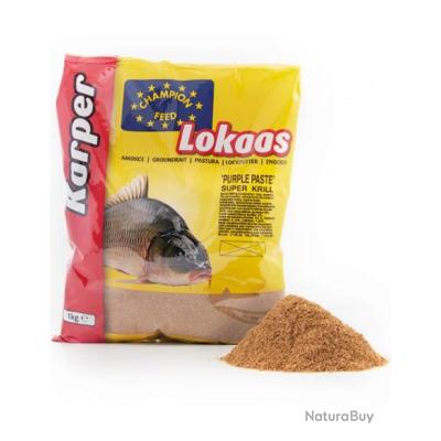 CHAMPION FEED PÂTE PURPLE PASTE SUPER KRILL 1KG - Esches (11868529)