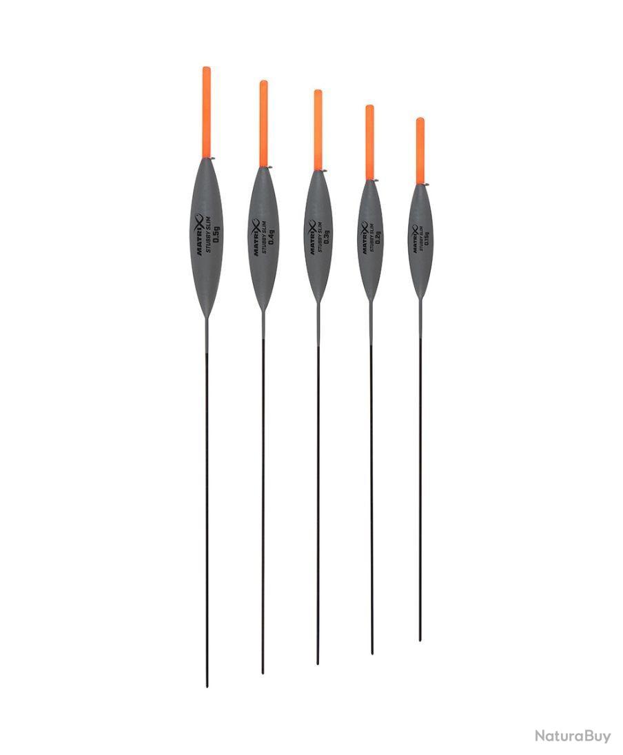 MATRIX FLOTTEUR STUBBY SLIM POLE FLOAT MATRIX Rouge 0,40gr - Flotteurs (11870976)