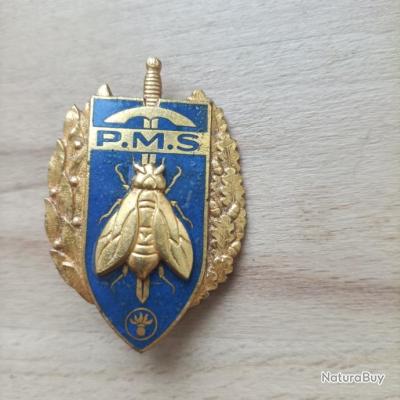 Ecole militaire - PMS préparation militaire supérieure - Insignes ...