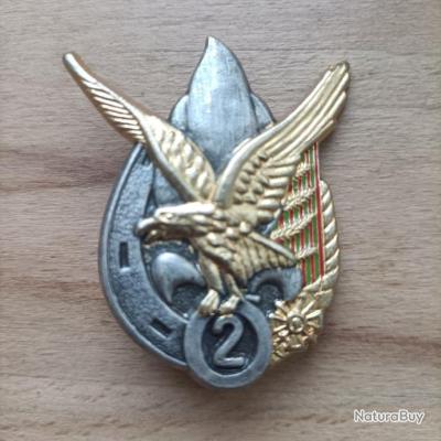 2REI 3CIE Legion étrangère - Leblond - Insignes - Pucelles ...