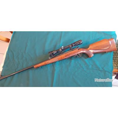 Carabine ANSCHUTZ mod.1522 cal.22 mag. +lunette Bushnell Banner 3-9x40 ...